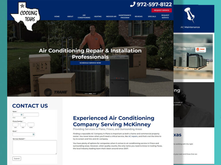 Cooling Texas Air Conditioning | TechTice