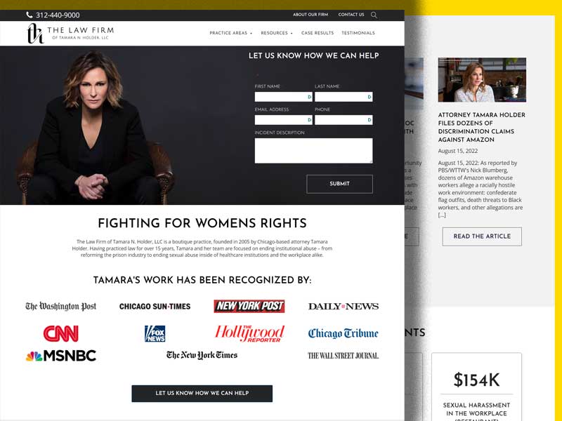The Law Firm Of Tamara N Holder | TechTice